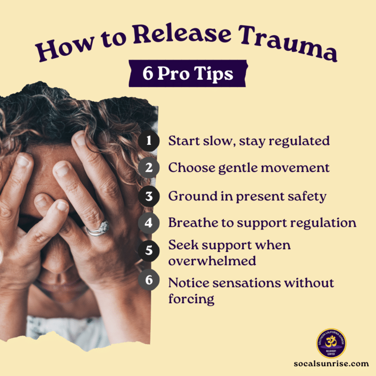 How to Release Trauma from the Body: Somatic Therapy Guide